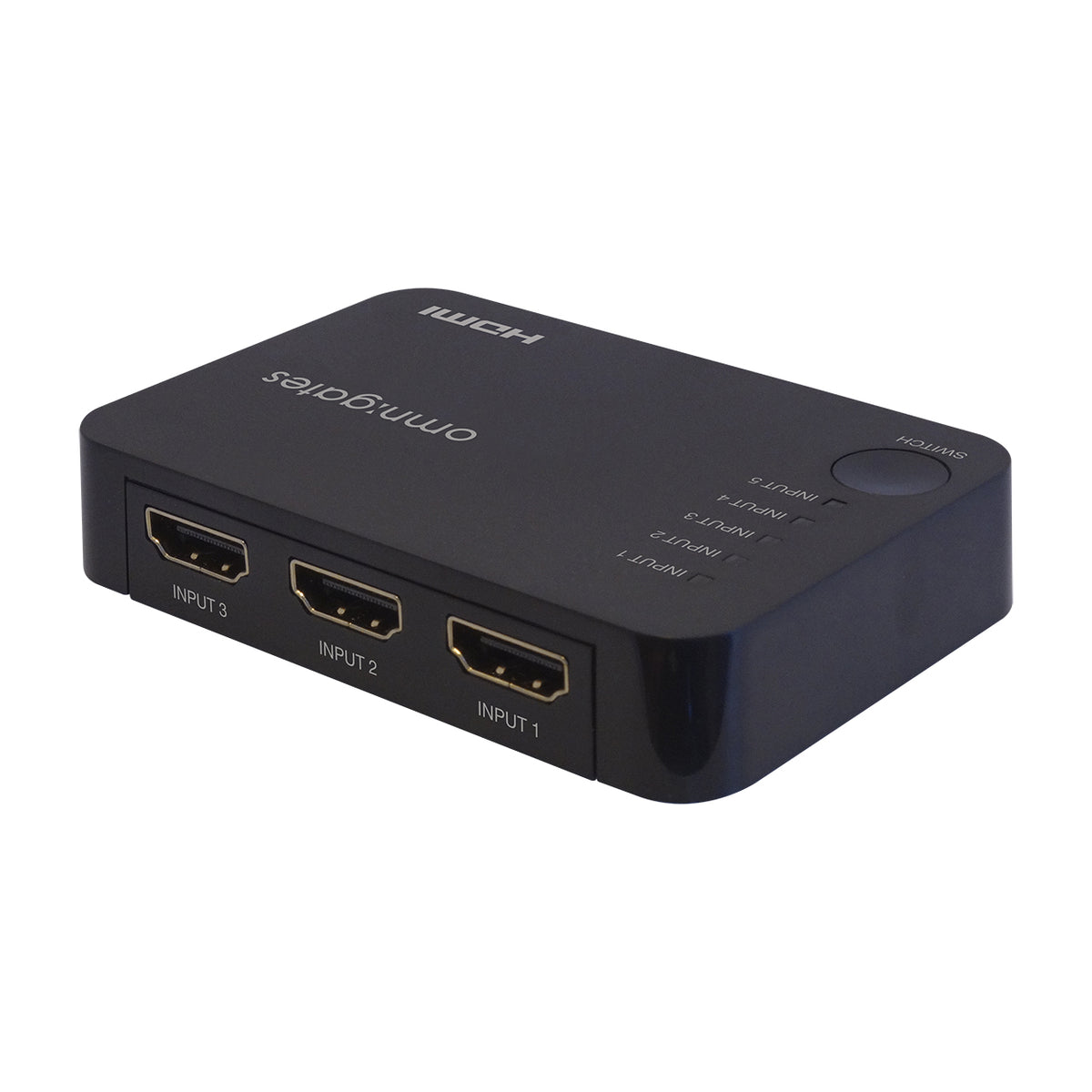 5x1 HDMI® 1.4 Switch/ Switcher | Omnigates - omnigates.com