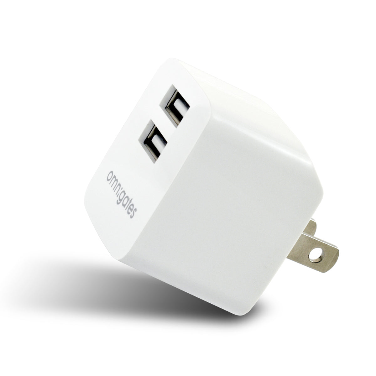 USB wall outlet charger (2 pack) | Omnigates - omnigates.com
