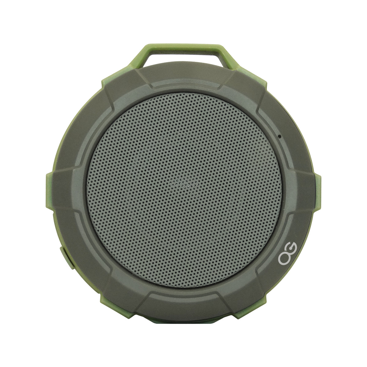 Aeon Bluetooth Speaker Pod [Green/Gray] | Omnigates.com - omnigates.com