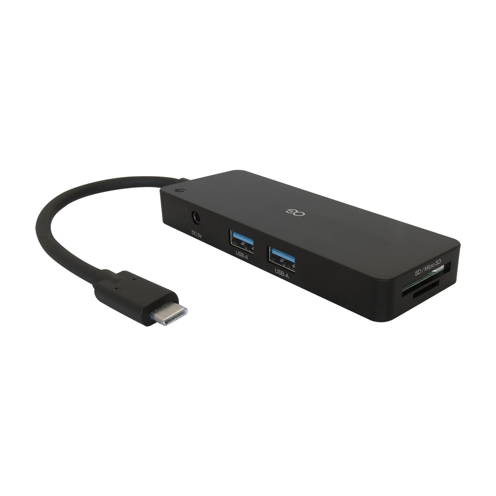 Type-C USB Hub Card Reader - 4 USB 3.0 Ports, 2 Type-C | Omnigates.com ...